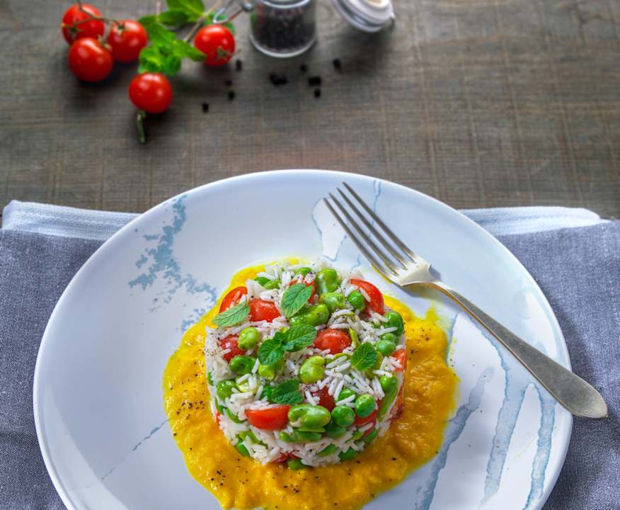 Riso basmati, fave e piselli - Cookidoo® – la nostra piattaforma ...