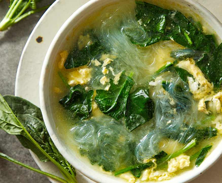 家常菠菜汤 - Cookidoo® – the official Thermomix® recipe platform