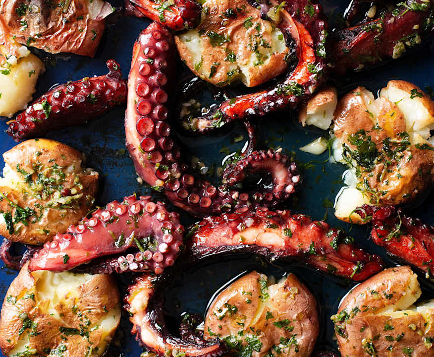 Polpo "à Lagareiro" - Cookidoo® – la nostra piattaforma ufficiale di ...