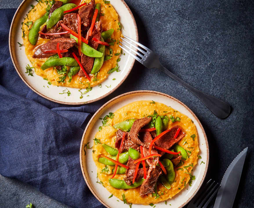 Thai Beef and Sweet Potato Mash - Cookidoo® – the official Thermomix ...