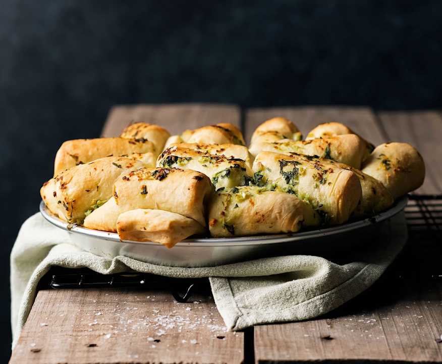 Folded Herb Bread - Cookidoo® – the official Thermomix® recipe platform