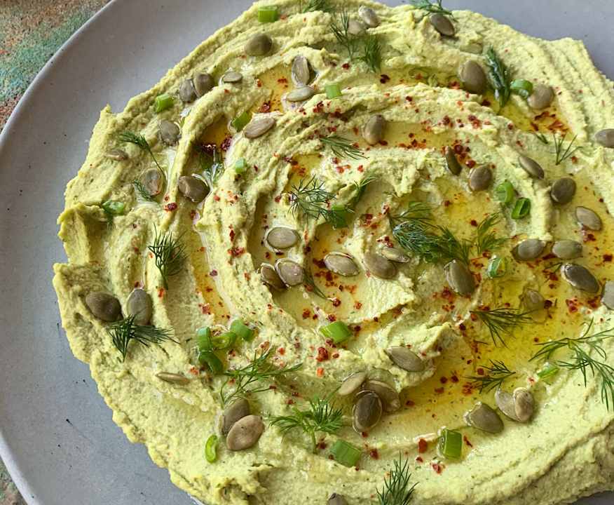 Taze İç Bakla Humusu - Cookidoo® – the official Thermomix® recipe platform