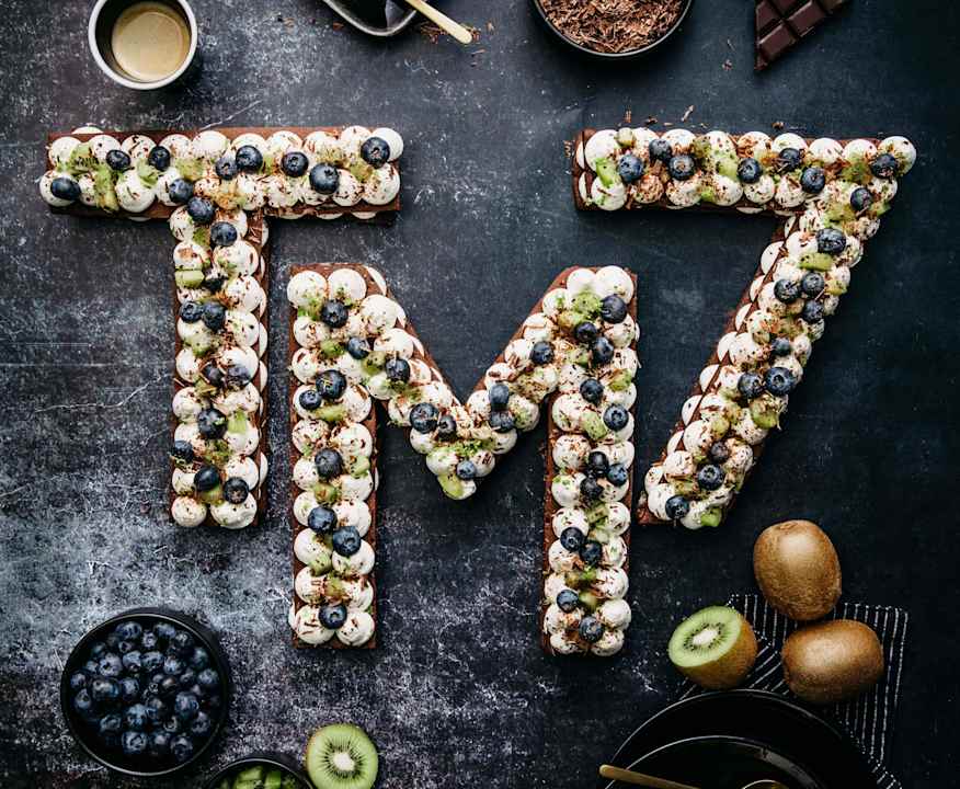 Number Cake Sucré "TM7" - Cookidoo® – the official Thermomix® recipe ...