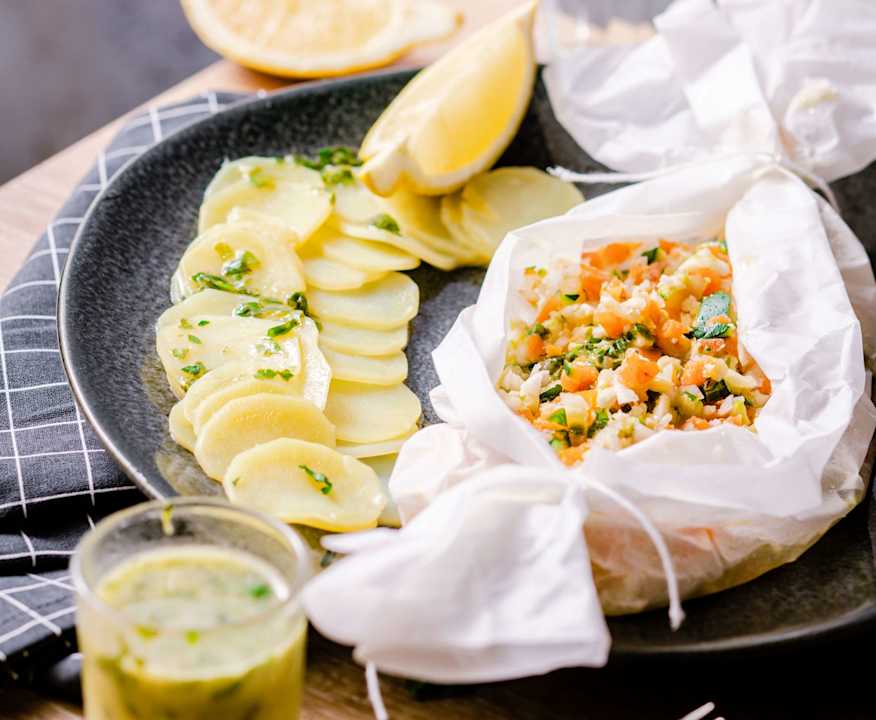 Steamed Mahi Mahi and Mixed Vegetable Parcels - Cookidoo® – la nostra ...