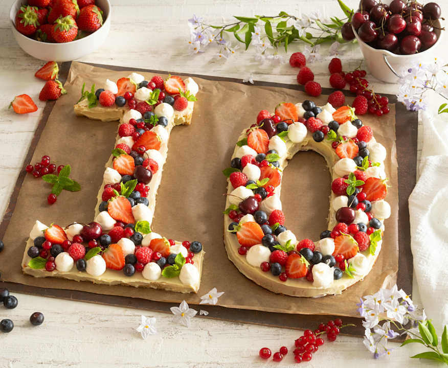 how to cook a number cake