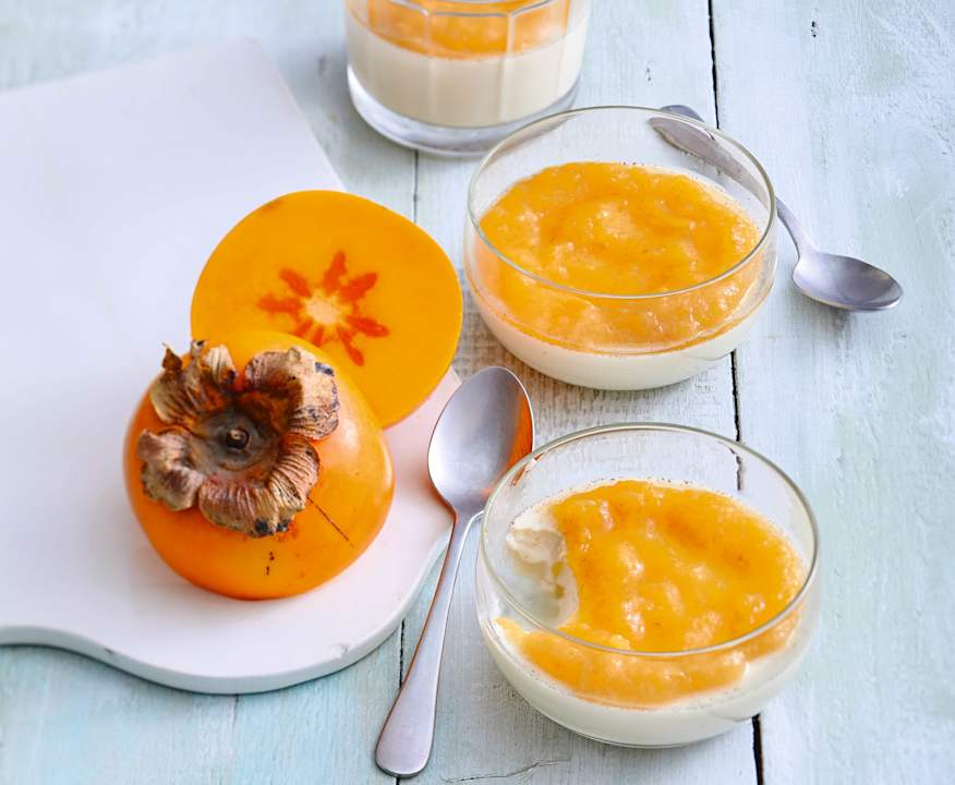 Douceur de crème au kaki - Cookidoo® – the official Thermomix® recipe ...