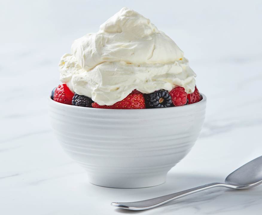 Crema batida - Cookidoo® – la plataforma de recetas oficial de Thermomix®