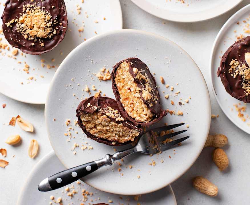 Chocolade- en Pindaproteïnebommen - Cookidoo® – oficiální platforma ...