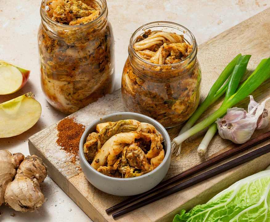 Kimchi - Cookidoo® – la nostra piattaforma ufficiale di ricette per Bimby®
