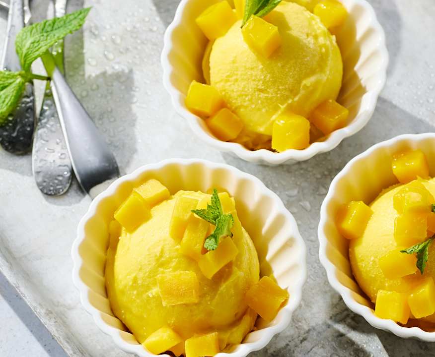 Mango Kokos Eis