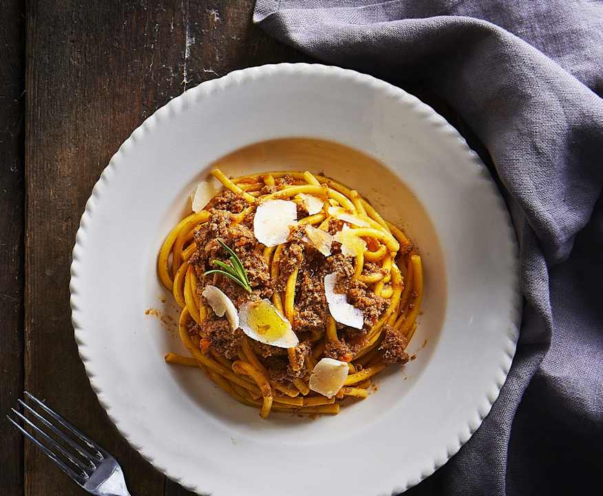 Bigoli con ragù di anatra - Cookidoo® – das offizielle Thermomix ...