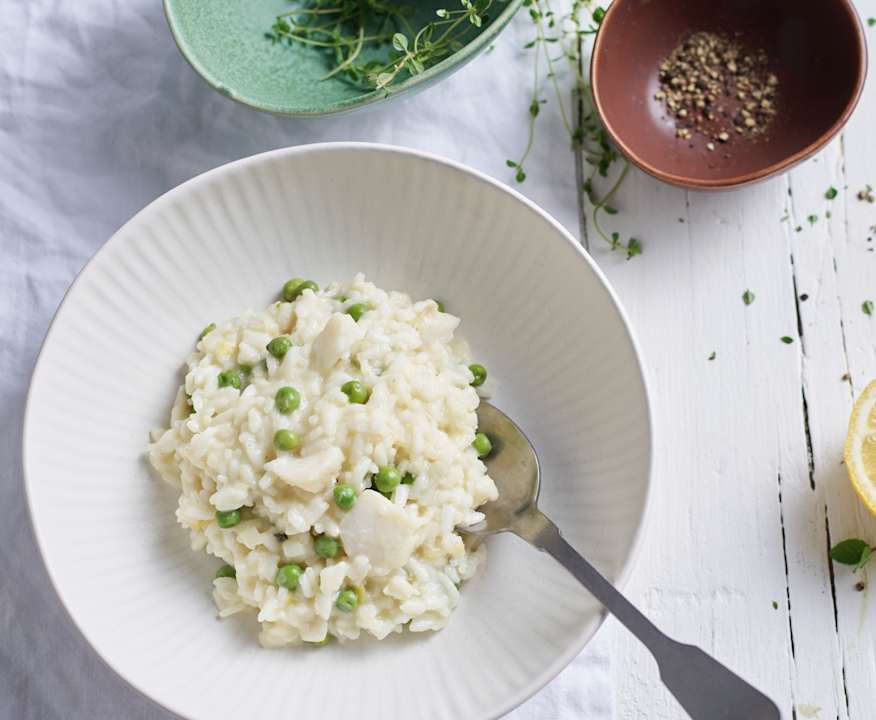 Risotto piselli, merluzzo e menta - Cookidoo® – la nostra piattaforma ...