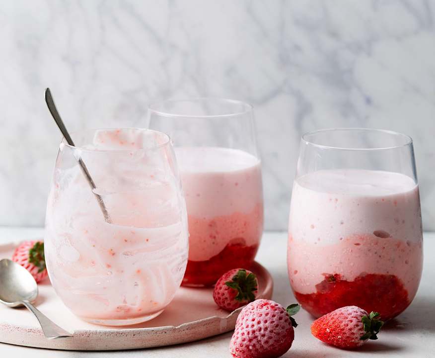 Express Strawberries Dessert - Cookidoo® – the official Thermomix ...