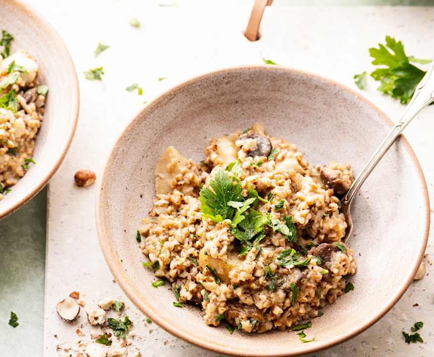 how to cook buckwheat in thermomix