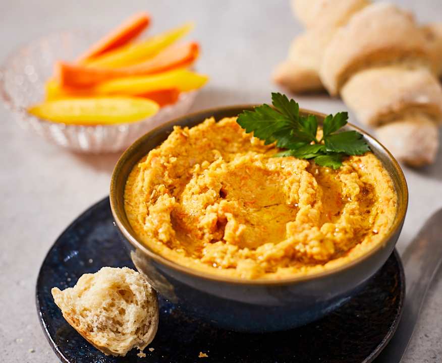 Chickpea and carrot dip - Cookidoo® – the official Thermomix® recipe ...