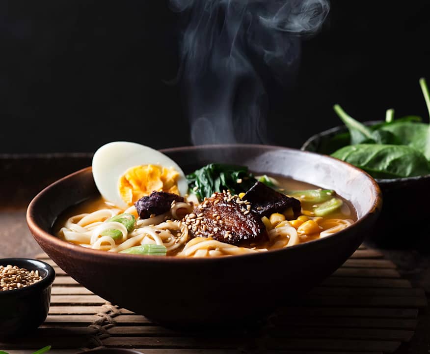 Supă japoneză cu ramen noodle - Cookidoo® – the official Thermomix ...