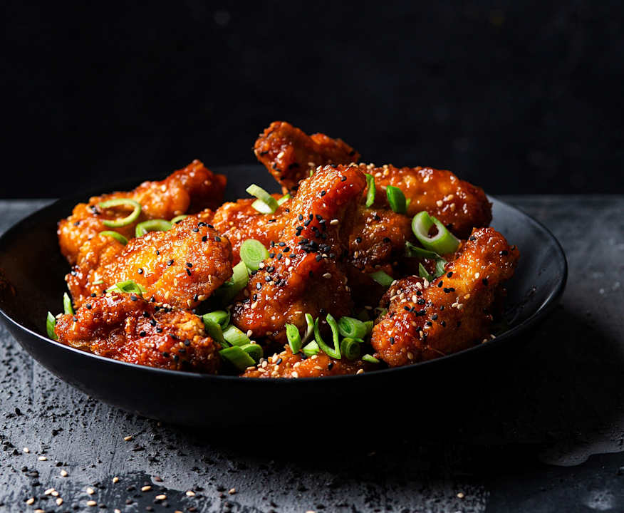 how to cook korean spicy fried chicken