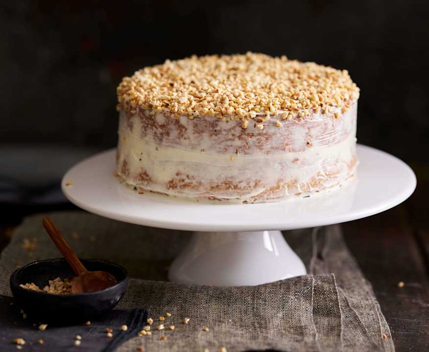 Bolo de amêndoa e gila da Margarida Fernandes - Cookidoo® – the ...