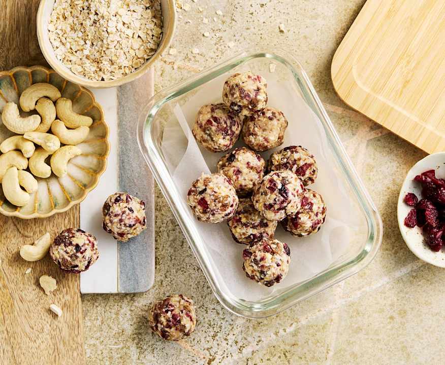 Protein-Energy-Balls - Cookidoo® – das offizielle Thermomix®-Rezept-Portal