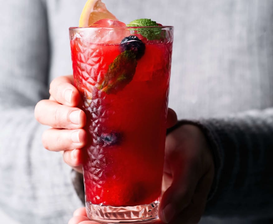 Virgin mojito aux fruits rouges - Cookidoo® – la plateforme de recettes ...