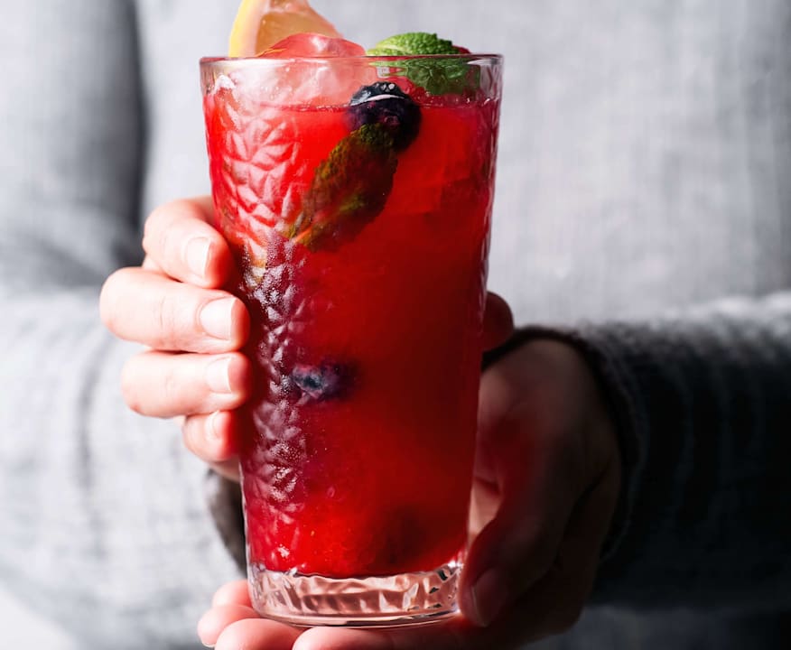 Mojito aux Baies Sans Alcool - Cookidoo® – the official Thermomix ...