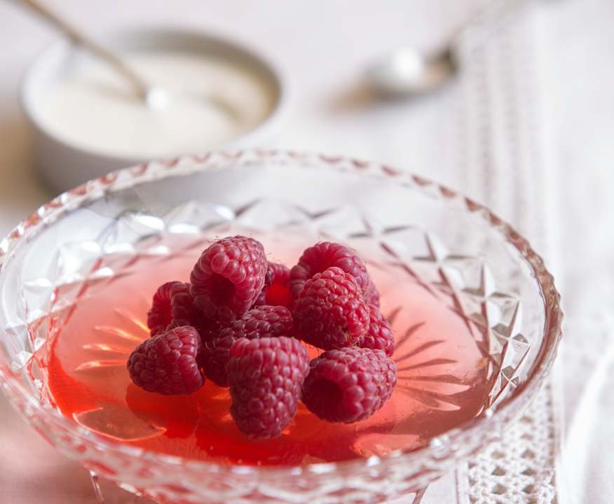 how do you make raspberry jelly
