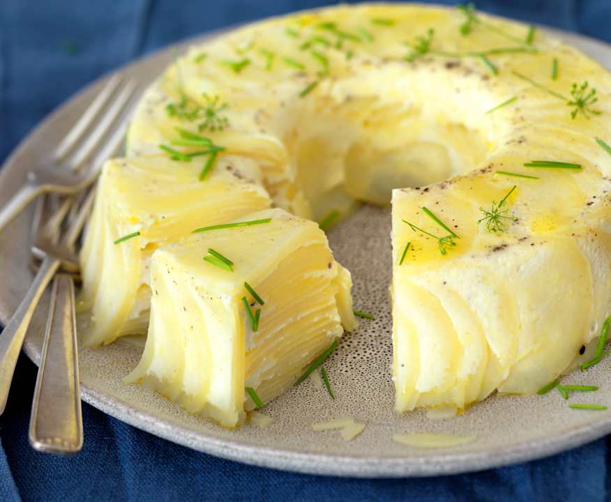 Gestoomde aardappelkroon - Cookidoo® – das offizielle Thermomix®-Rezept ...