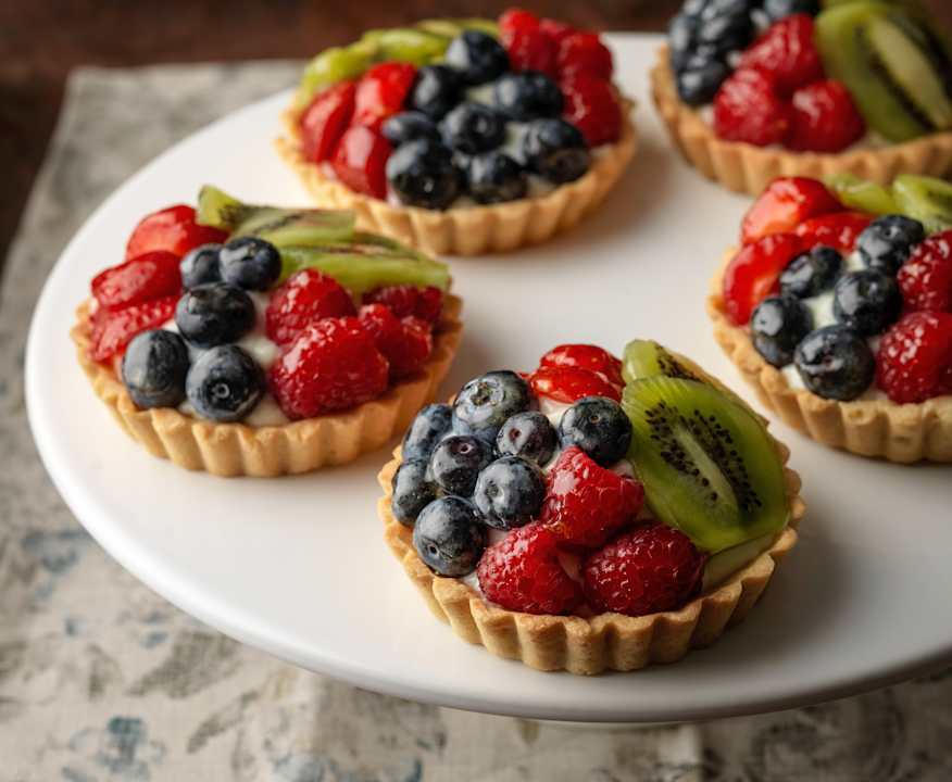fresh fruit tartlets