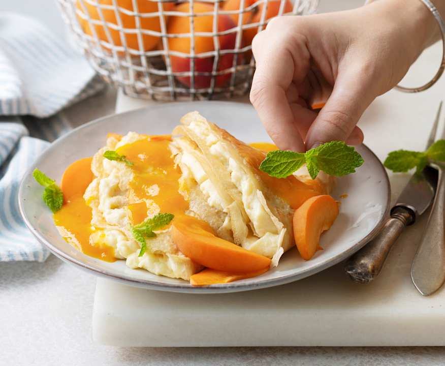 Crêpes con salsa de albaricoques y menta - Cookidoo® – la nostra ...
