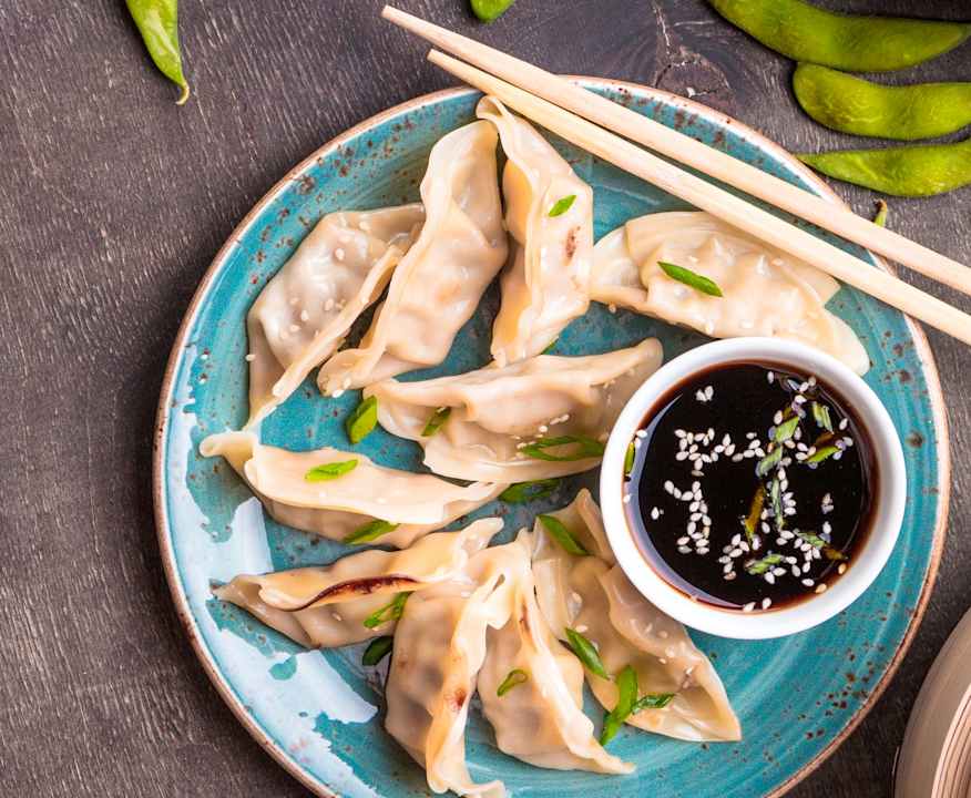 how to cook prawn dumplings