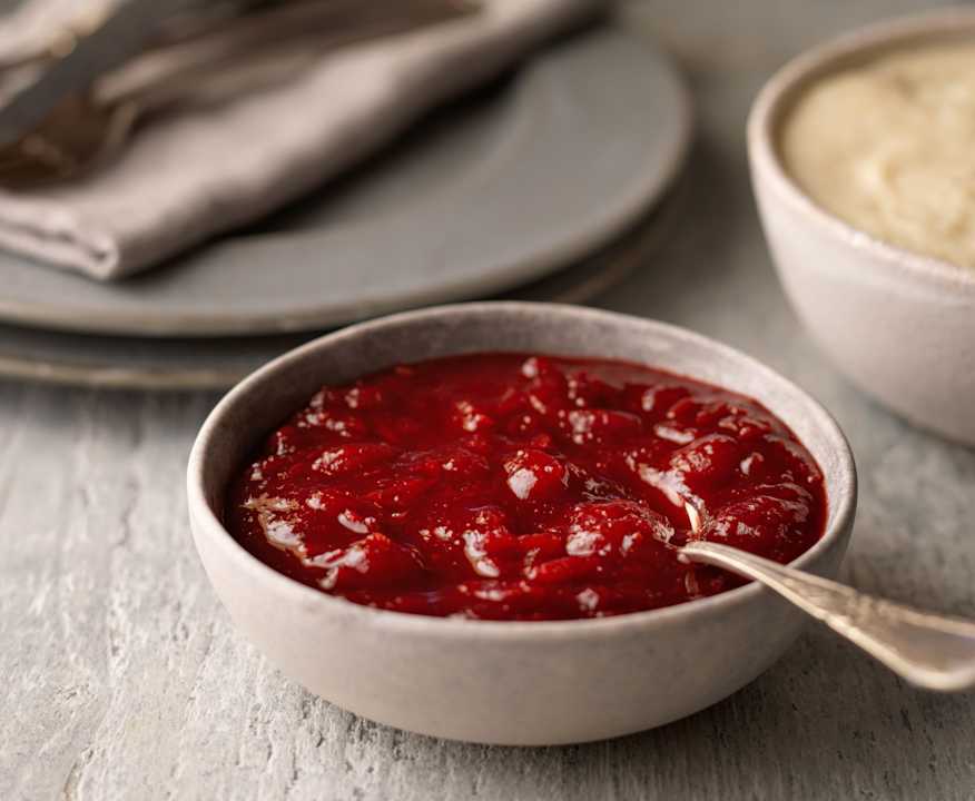 Cranberry Sauce - Cookidoo® – das offizielle Thermomix®-Rezept-Portal