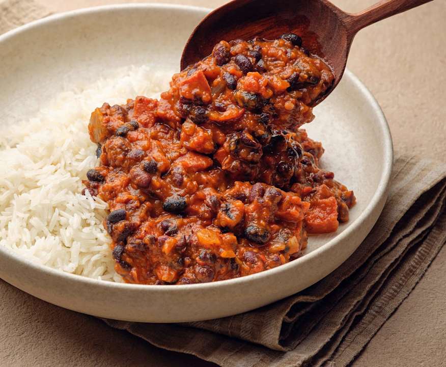 Chili express aux haricots et au chorizo - Cookidoo® – the official ...