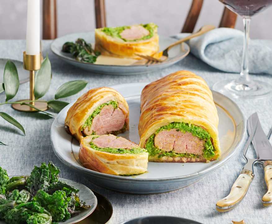 Schweinsfilet im Teig - Cookidoo® – das offizielle Thermomix®-Rezept-Portal