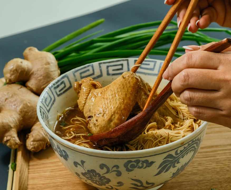 Sesame Chicken Mee Sua - Cookidoo® – the official Thermomix® recipe ...