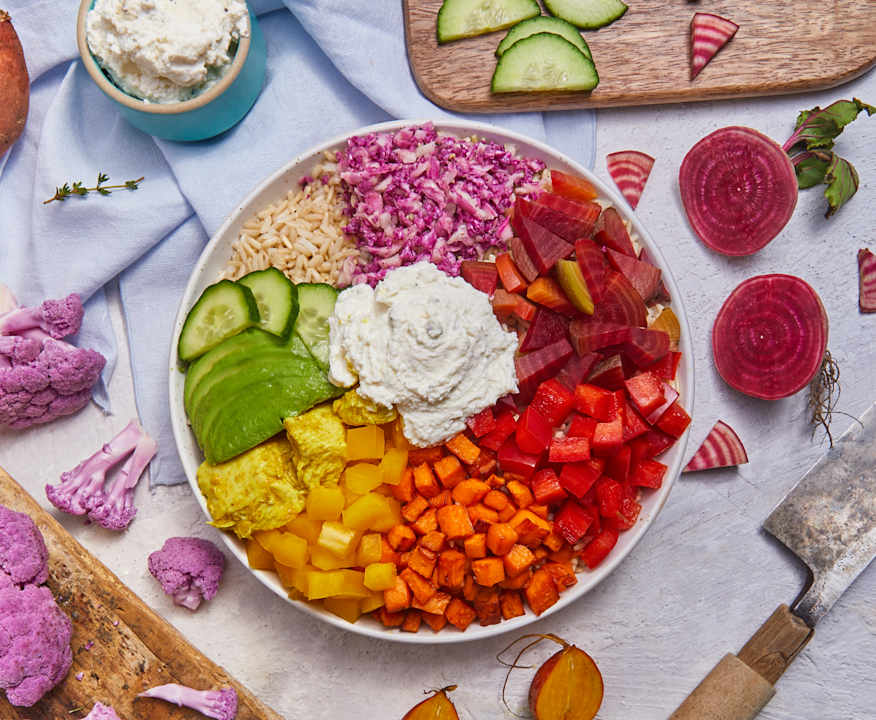 Rainbow Bowl - Cookidoo® – das offizielle Thermomix®-Rezept-Portal