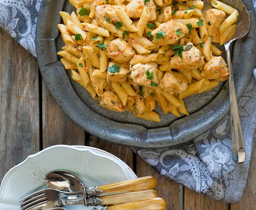 how to cook macaroni in thermomix