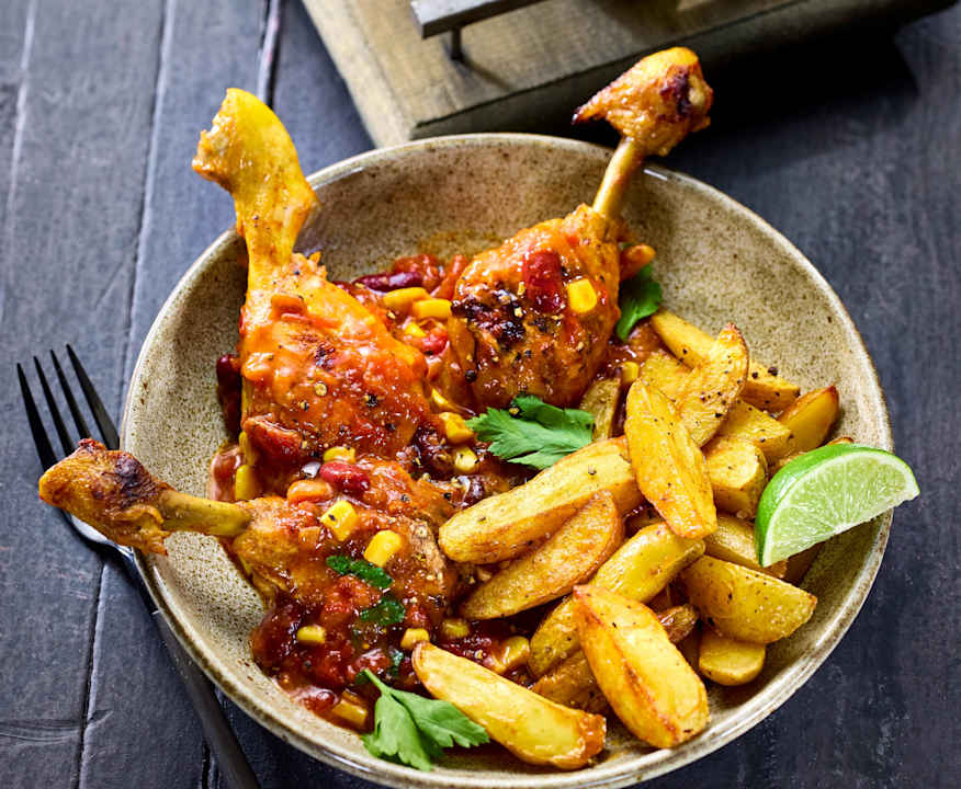 Drumsticks in BBQ-Chili - Cookidoo® – the official Thermomix® recipe ...