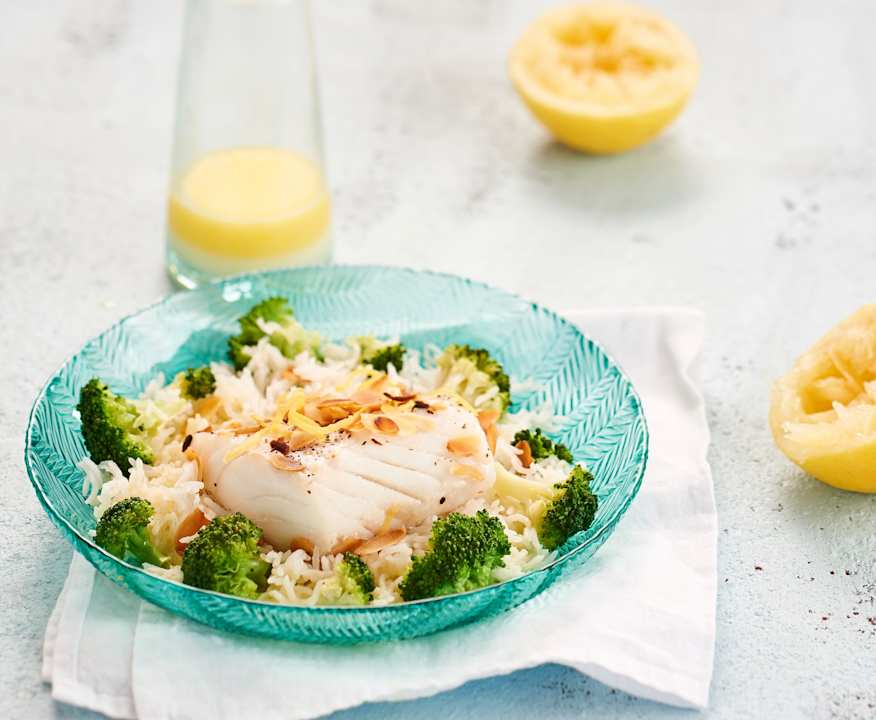 Cabillaud aux amandes, sauce citronnée - Cookidoo® – la nostra ...