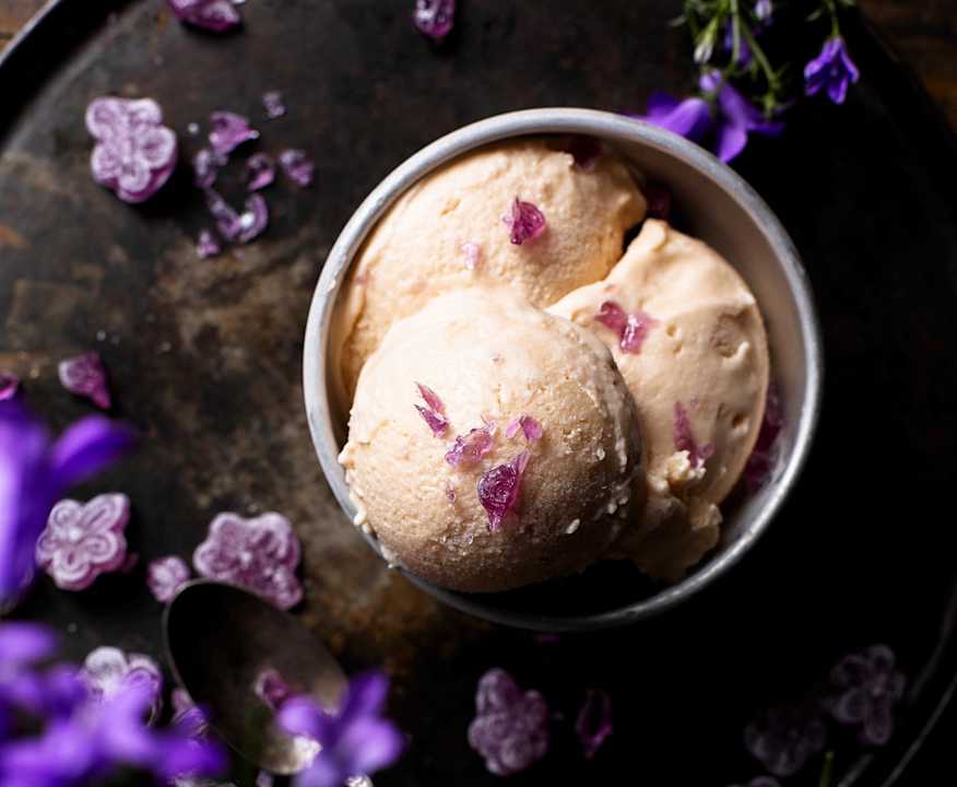 Helado de caramelo de violetas - Cookidoo® – das offizielle Thermomix ...