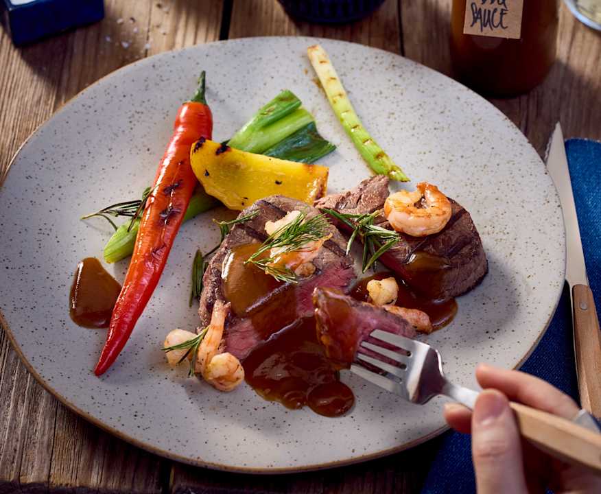 Pfirsich-BBQ-Sauce - Cookidoo® – a plataforma oficial de receitas Bimby®