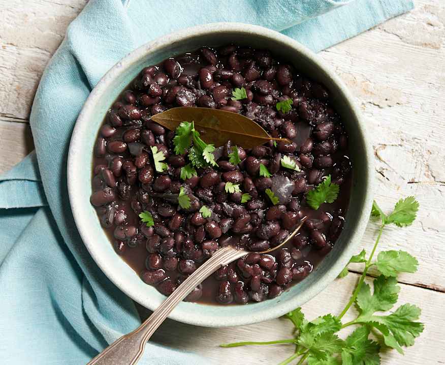 how to cook black beans thermomix