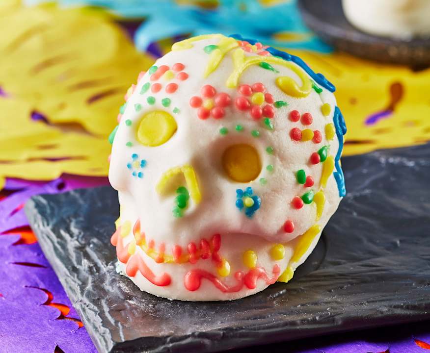 calaveras de azucar receta