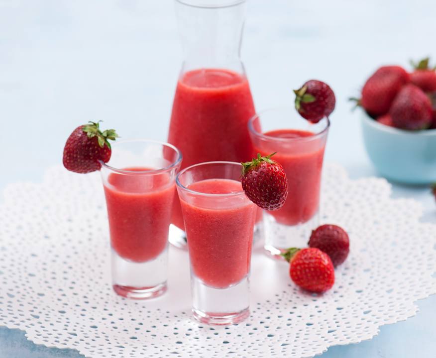 Truskawkowe shoty - Cookidoo® – the official Thermomix® recipe platform