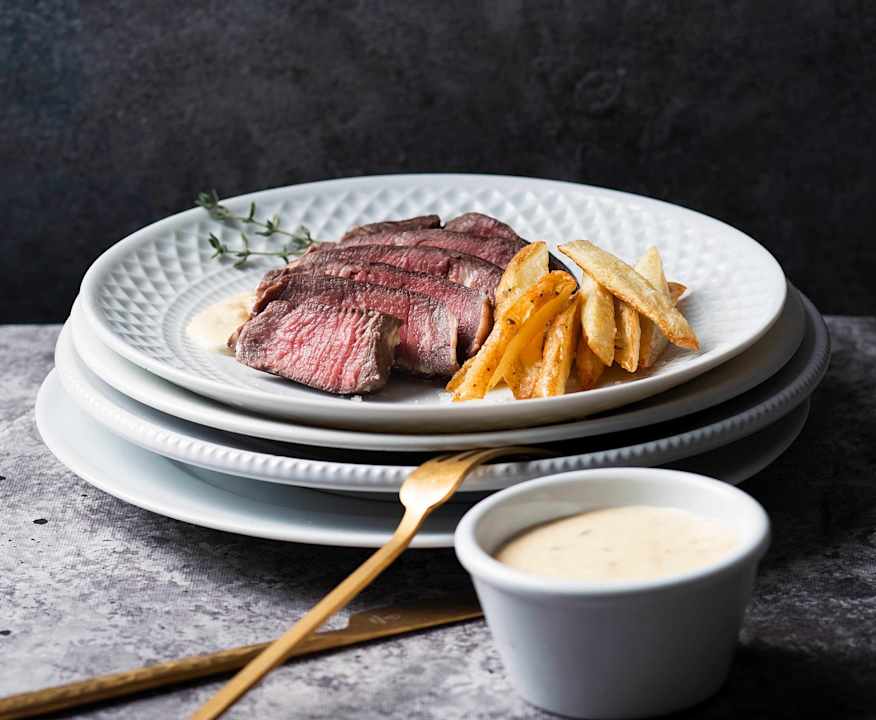 Steack de bœuf sous-vide, sauce béarnaise - Cookidoo® – Thermomix® 官方食譜平台