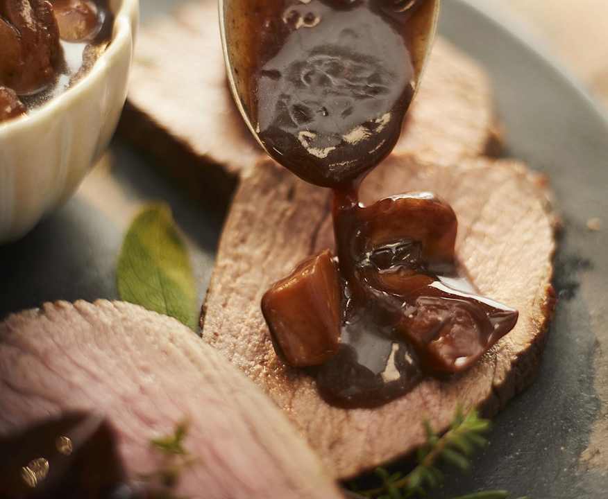 Arrosto di manzo con funghi porcini a Cottura Lenta - Cookidoo® – the ...