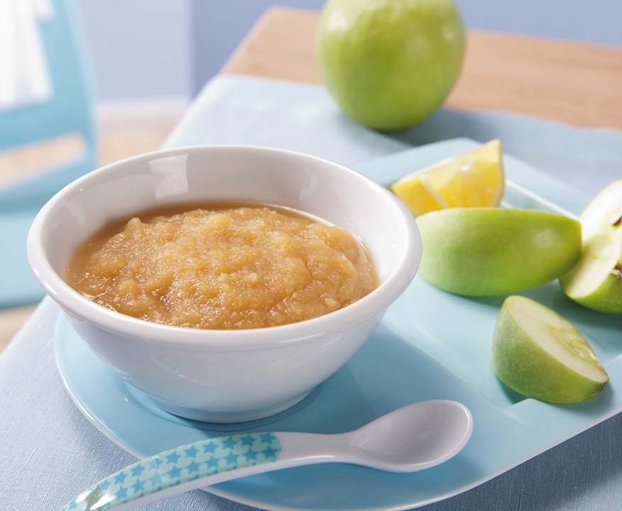 Prima merenda: purea di mela (5-6 mesi) - Cookidoo® – la nostra ...