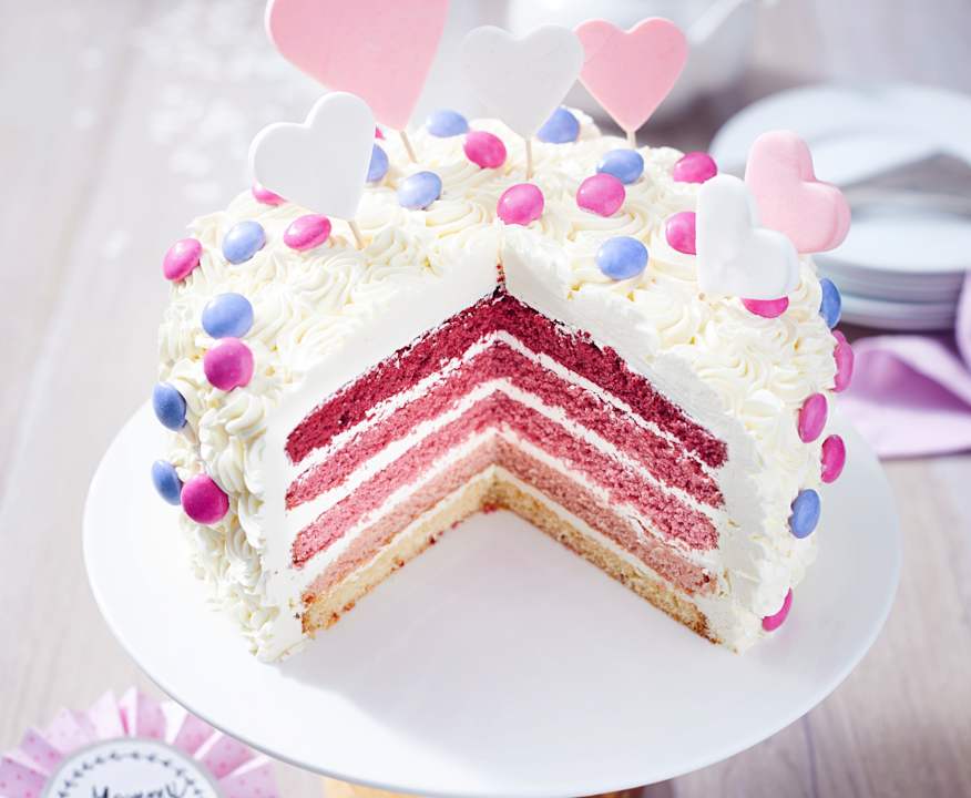 Babyparty Torte Rezept