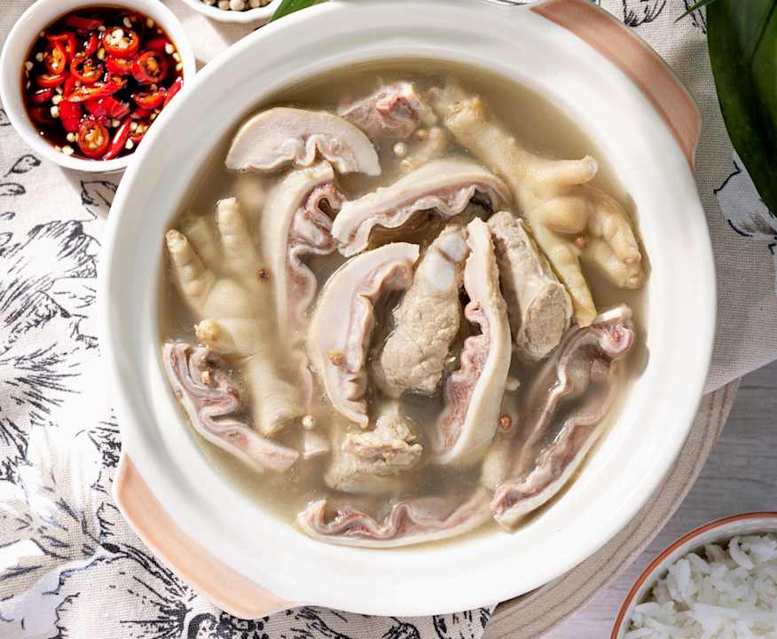 Pig's Stomach And White Pepper Soup - Cookidoo® – das offizielle ...