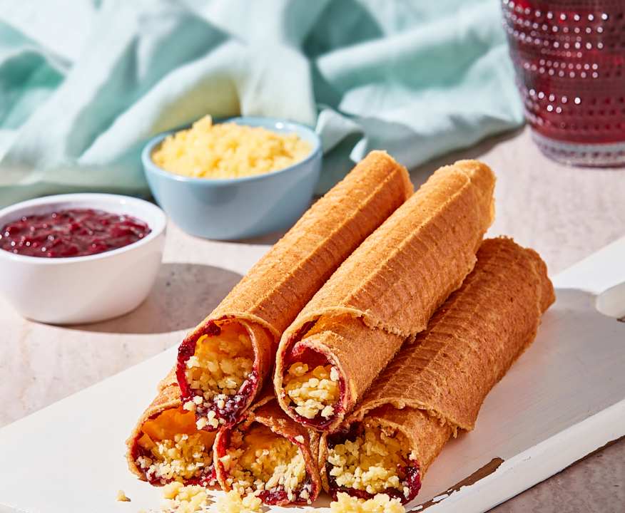 Marquesitas (Crispy Stuffed Waffle Cone Crepes) - Cookidoo® – the ...