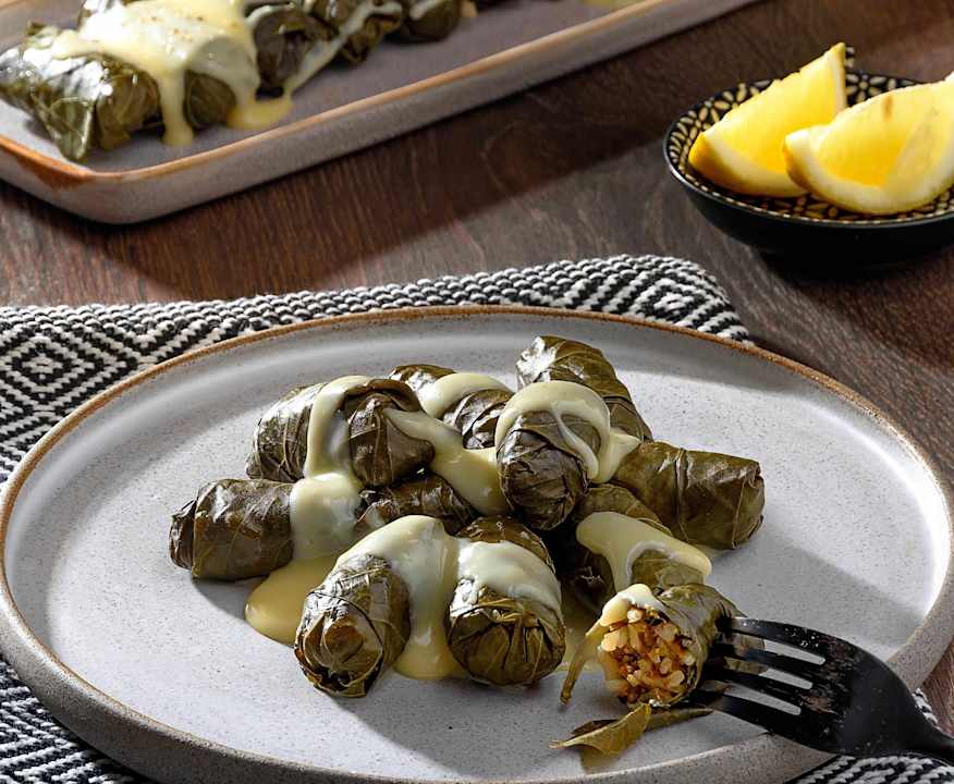 Ντολμαδάκια με κιμά και αβγολέμονο - Cookidoo® – the official Thermomix ...
